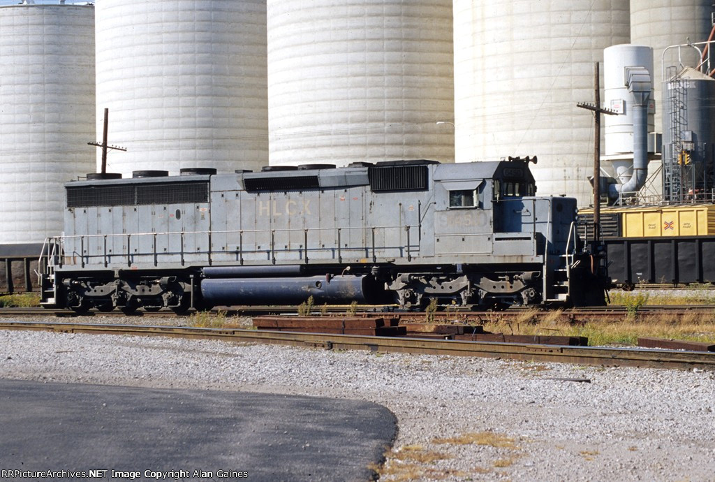 HLCX SD45-2 6450
